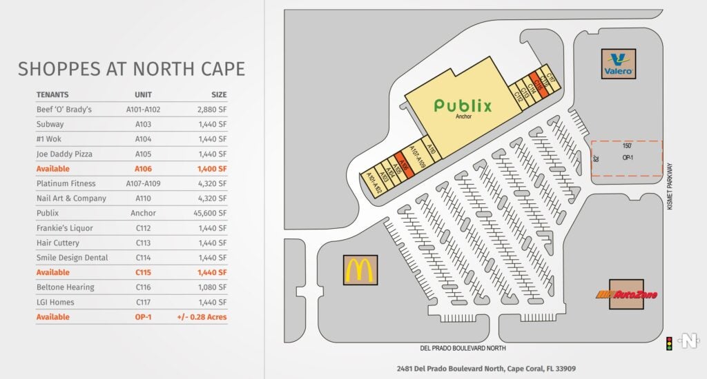 Shoppes at North Cape - Southeast Centers