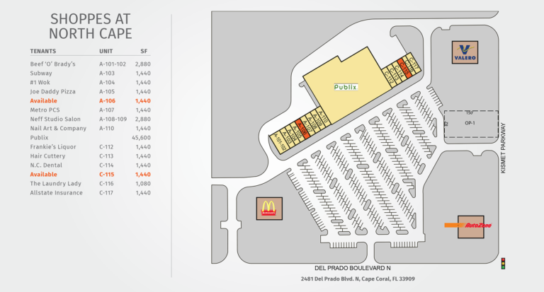 Shoppes-at-North-Cape - Southeast Centers