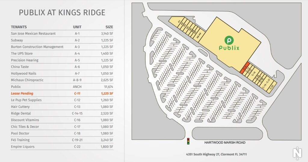 Kings Ridge - Southeast Centers