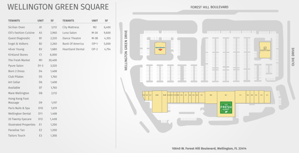 Wellington Green Square - Southeast Centers