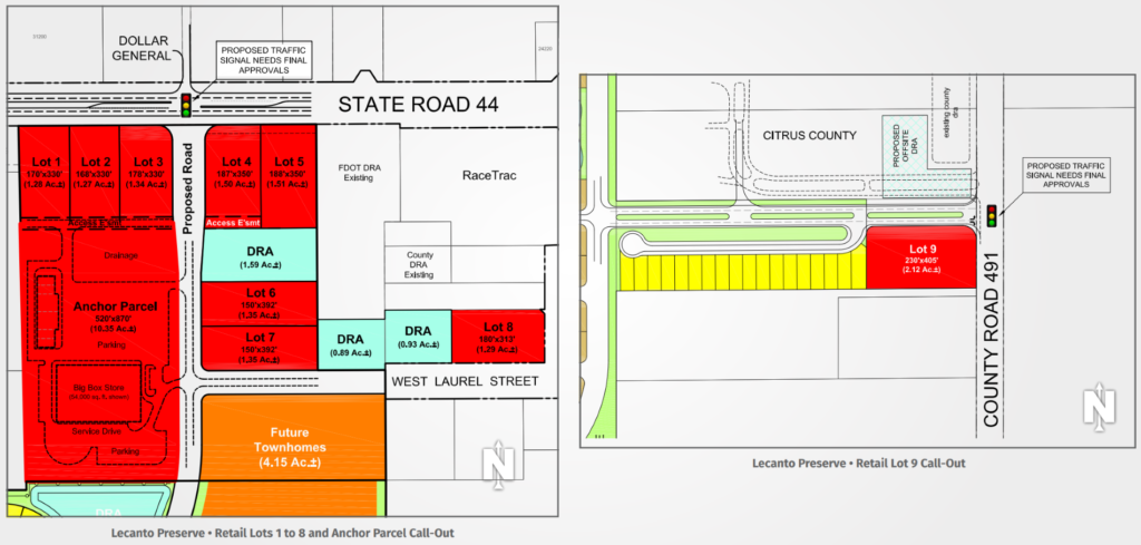 Lecanto Preserve - Southeast Centers