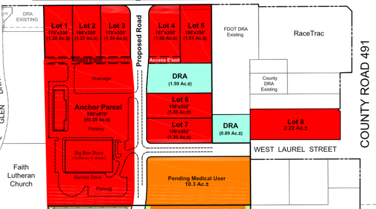 Lecanto Preserve - Southeast Centers