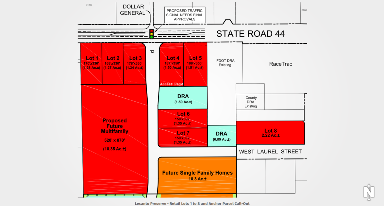 Lecanto Preserve - Southeast Centers