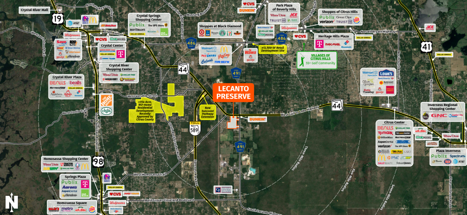 Lecanto Preserve - Southeast Centers