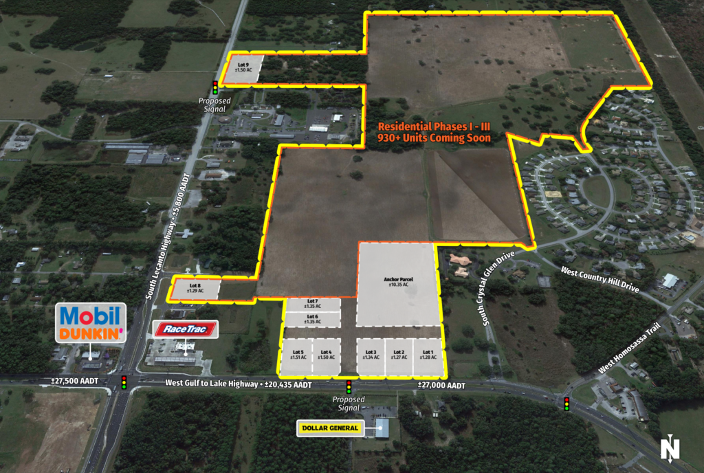 Lecanto Preserve - Southeast Centers