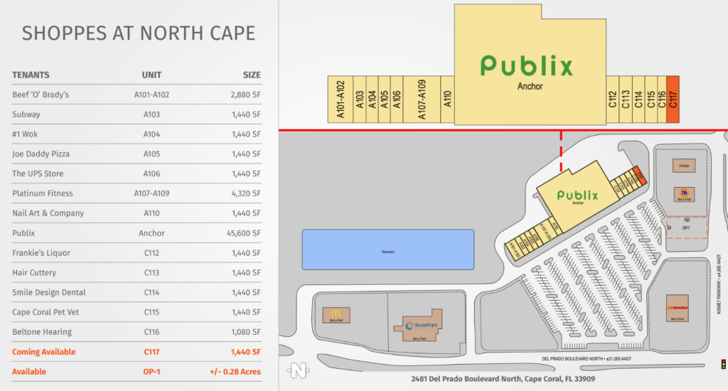Shoppes at North Cape - Southeast Centers