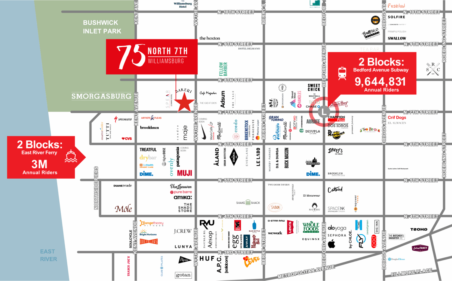 75 North 7th Street - Southeast Centers